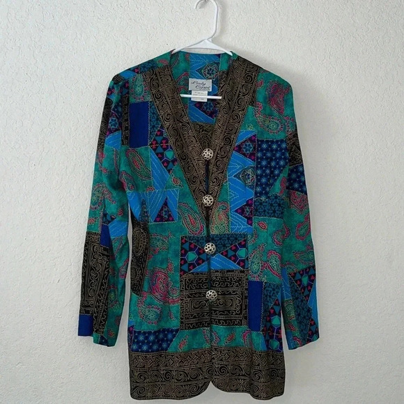 Lady Carol Of New York | Jackets & Coats | Vintage Blazer Womens Size ...